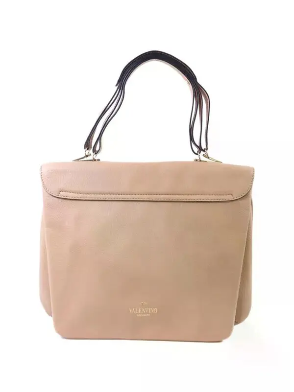 Valentino Garavani Foldover Leather Shoulder Bag