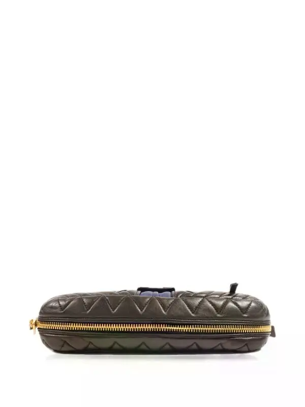Miu Miu Quilted Leather Shoulder Bag