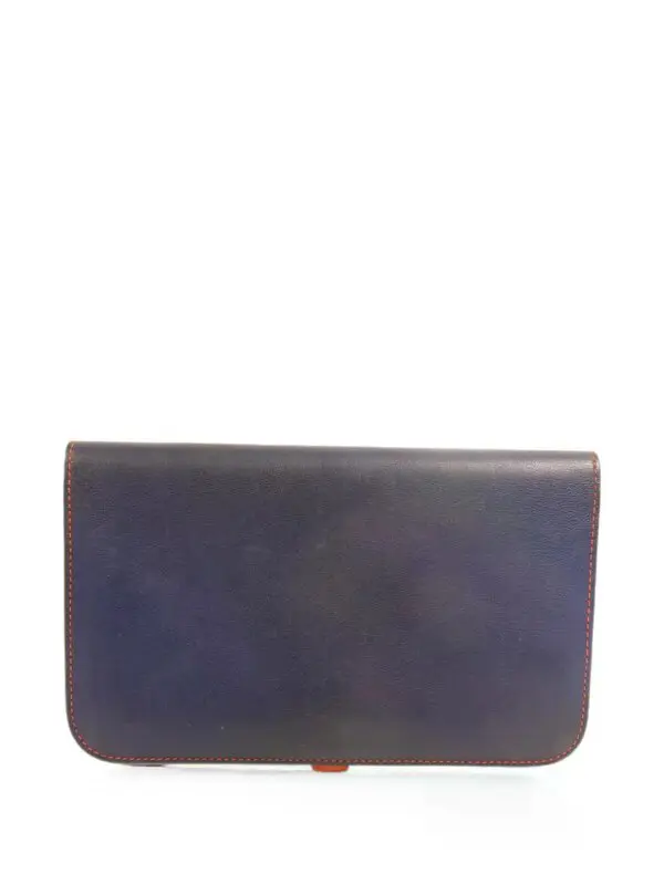 Hermès 2014 Gm Dogon Wallet