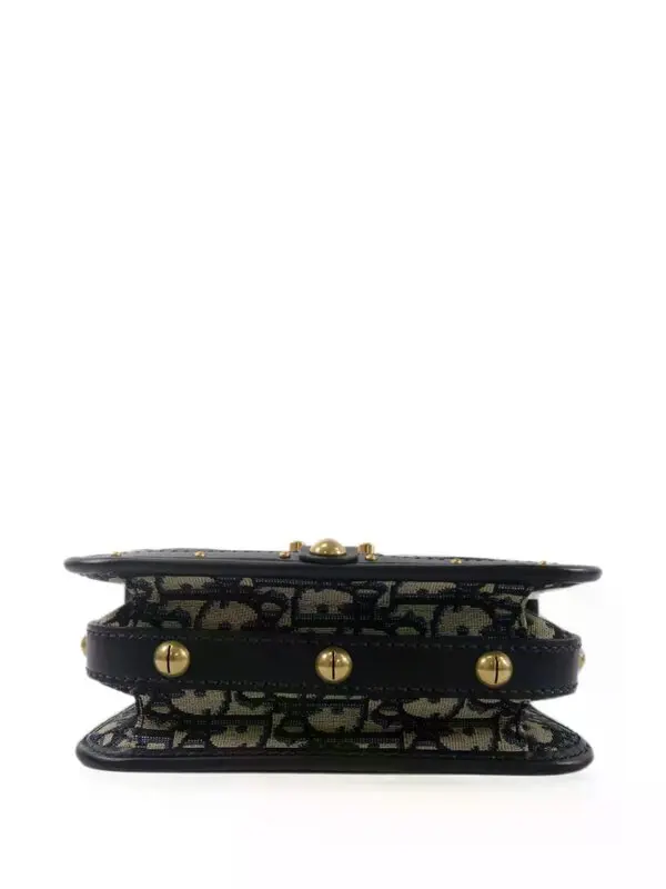 Dior Oblique Square Addict Shoulder Bag