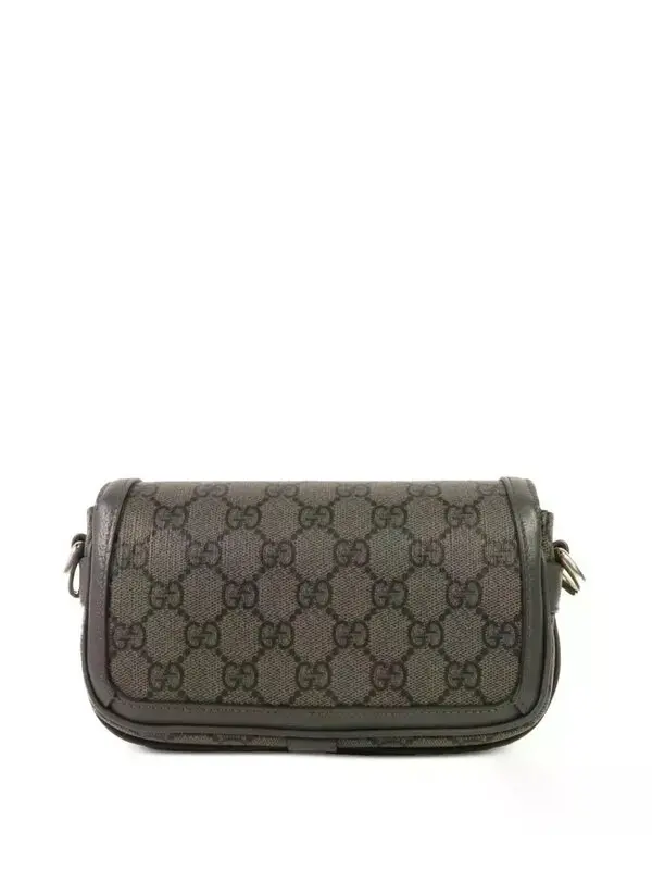 Gucci Ophidia Gg Shoulder Bag - Grey