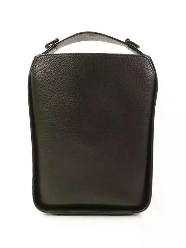 Balenciaga Tool 2.0 Grained-leather Tote Bag