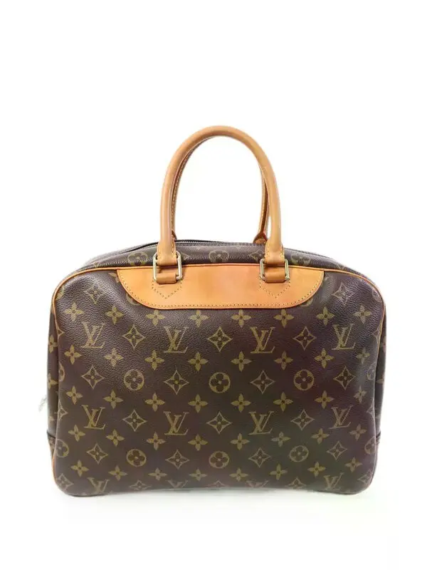 LOUIS VUITTON Deauville Monogram Duffle Bag