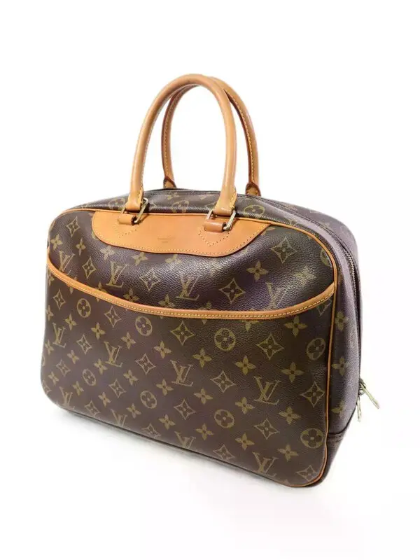 LOUIS VUITTON Deauville Monogram Duffle Bag