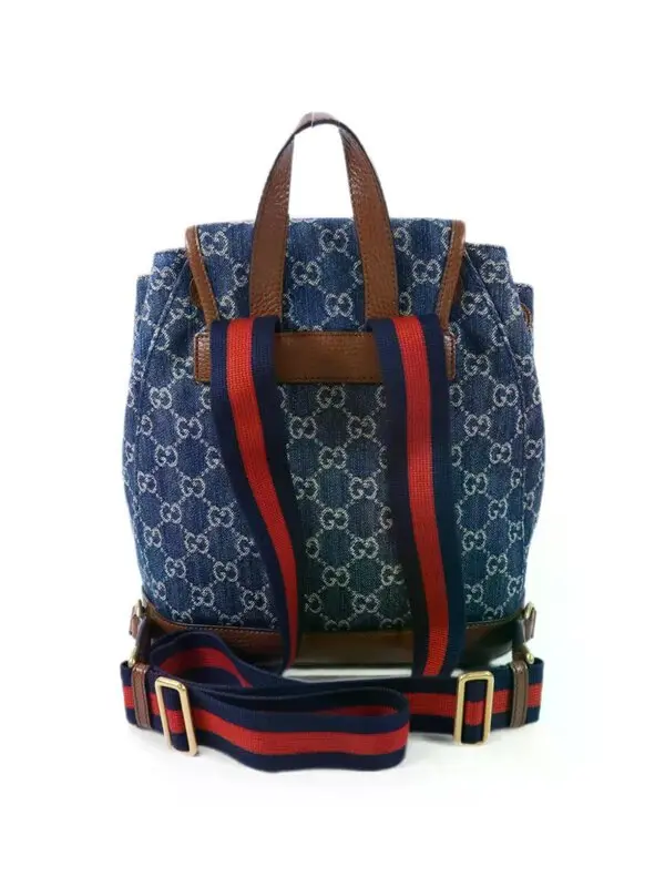 Gucci Gg-monogram Backpack
