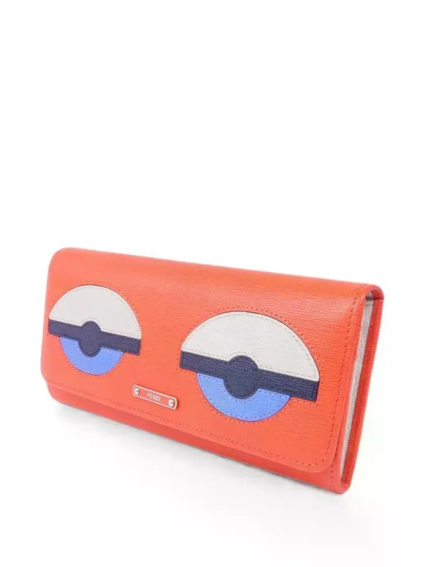 Fendi Bags Bugs Long Wallet