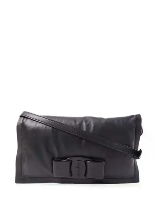 FERRAGAMO Vara Bow-detail Shoulder Bag