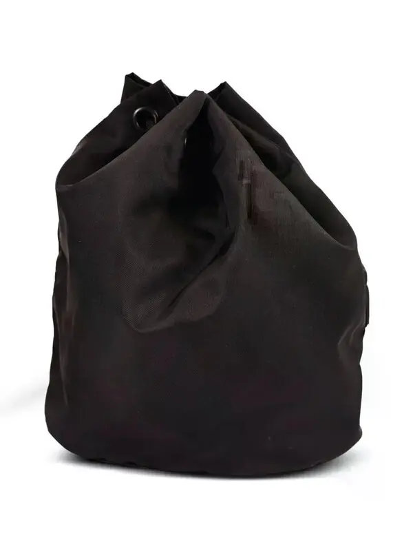 Burberry Logo-print Drawstring Bucket Bag