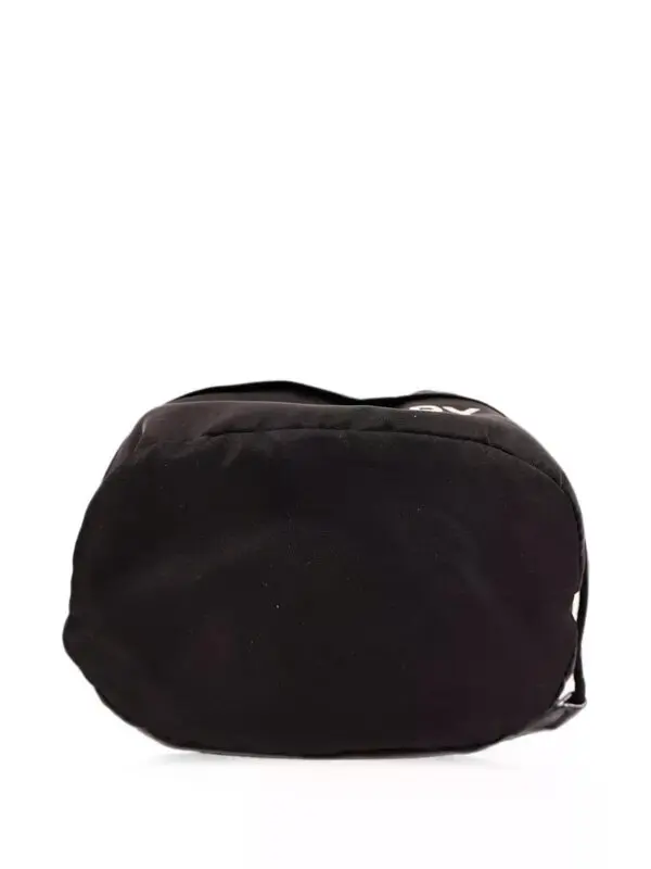 Burberry Logo Print Drawstring Bucket Bag