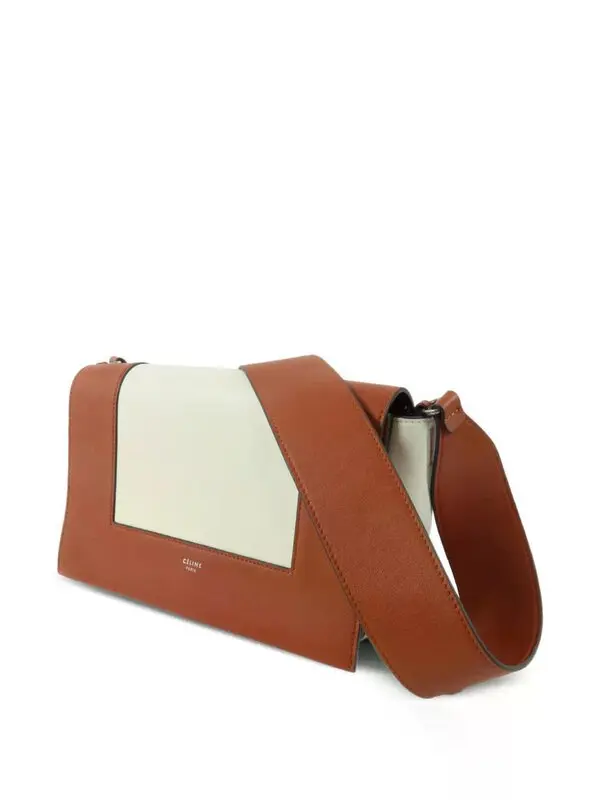 Celine Frame Shoulder Bag - Brown