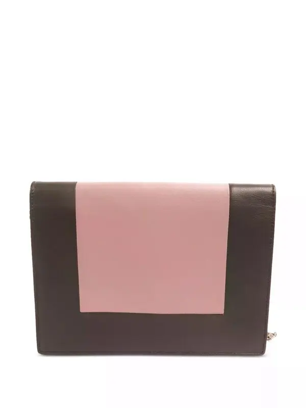 Celine Frame Chain Shoulder Bag - Brown