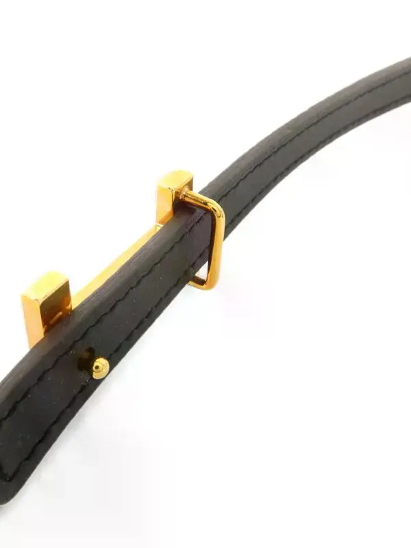 Hermès H-buckle Reversible Belt