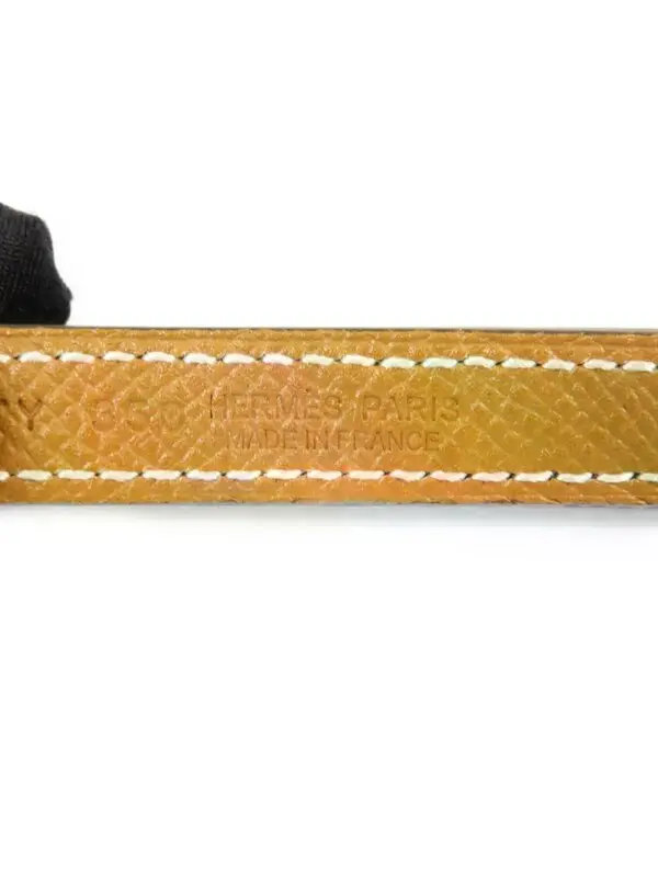 Hermès H-buckle Reversible Belt
