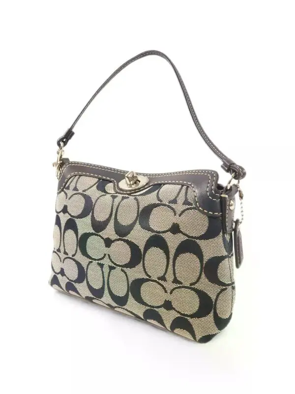 COACH VINTAGE Mini Turnlock Tote Bag
