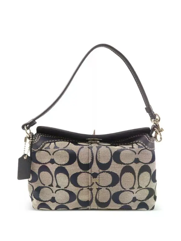 COACH VINTAGE Mini Turnlock Tote Bag