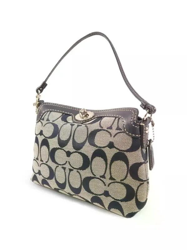 COACH VINTAGE Mini Turnlock Tote Bag