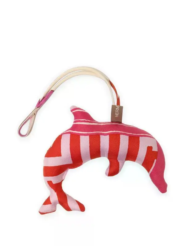 Hermès Dolphin Charm - Neutrals