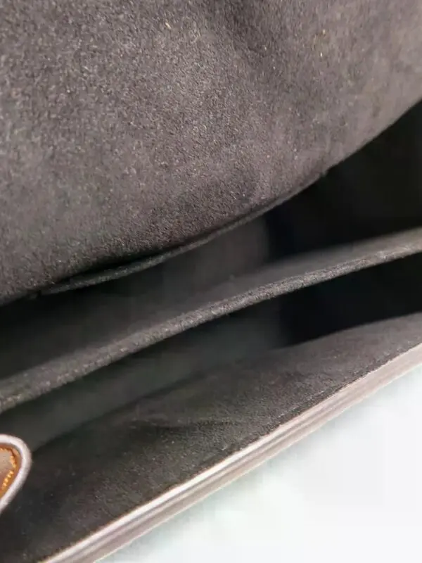 LOUIS VUITTON Mini Dauphine Monogram Reverse Shoulder Bag
