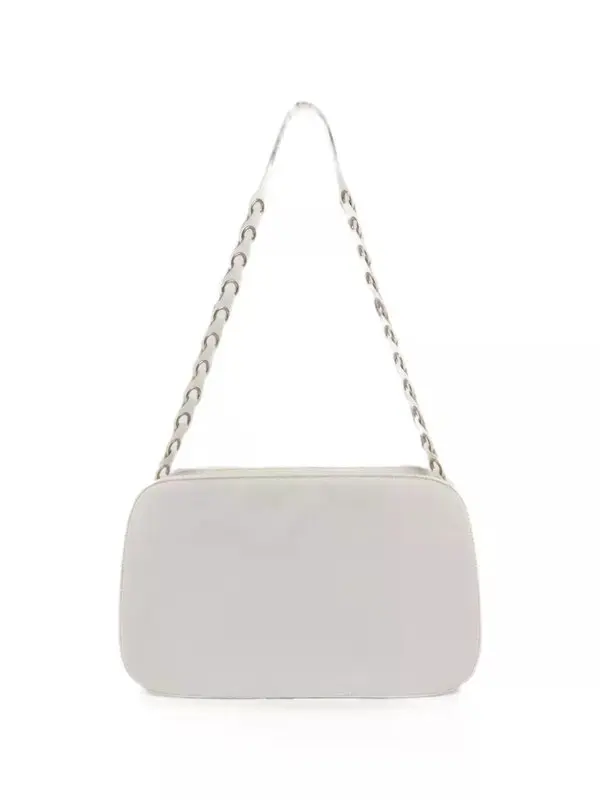 Prada Zip-fastening Leather Shoulder Bag