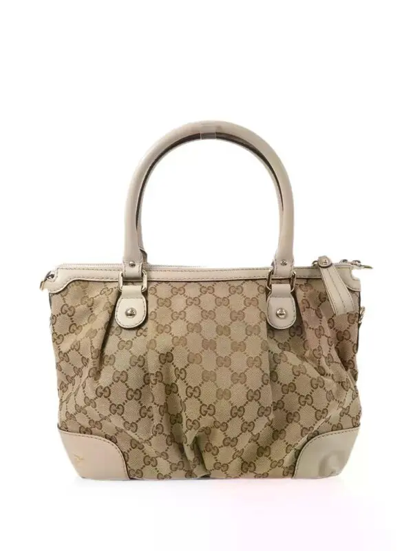 Gucci Gg Canvas Tote Bag
