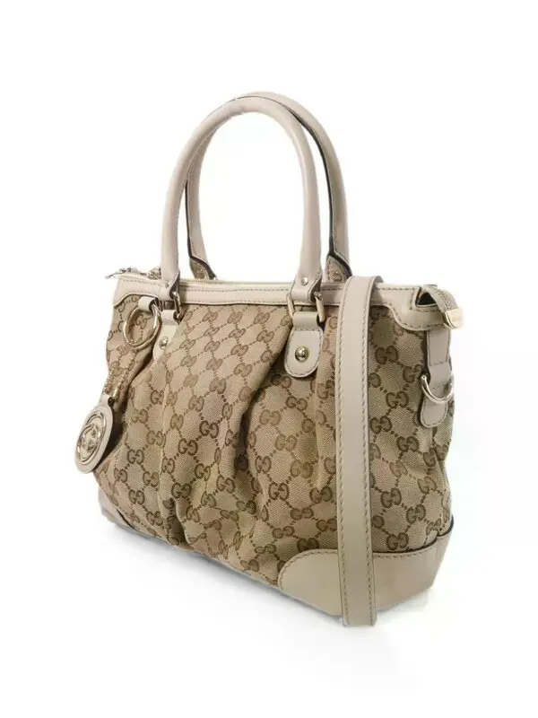 Gucci Gg Canvas Tote Bag