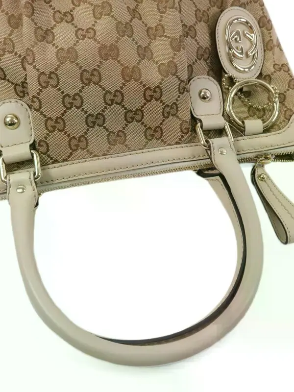 Gucci Gg Canvas Tote Bag