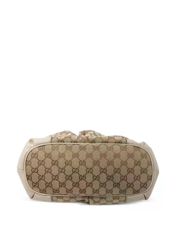 Gucci Gg Supreme Canvas Tote Bag - Neutrals