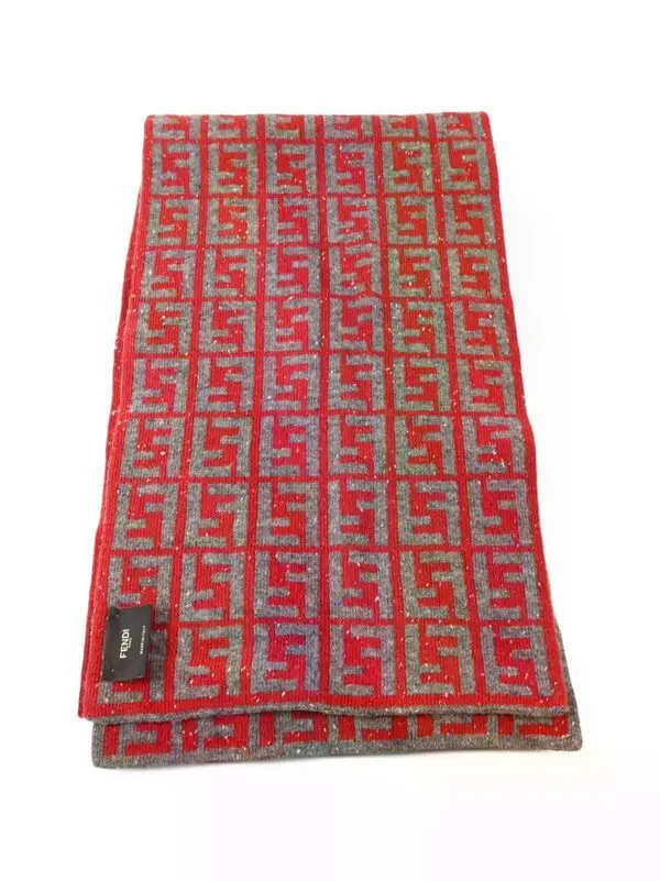 Fendi Zucca Monogram Scarf