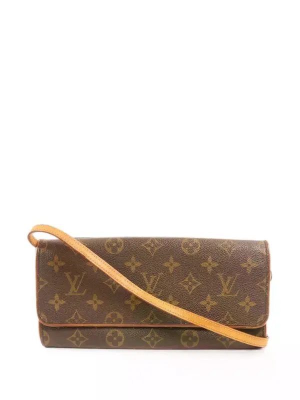 LOUIS VUITTON Gm Pochette Twin Shoulder Bag