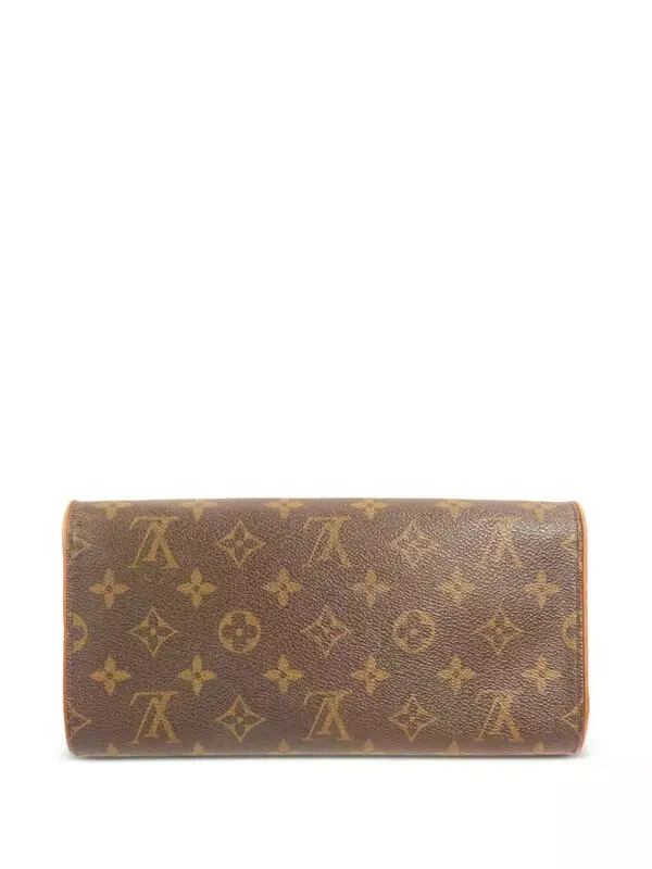 LOUIS VUITTON Pochette Twin Shoulder Bag - Brown