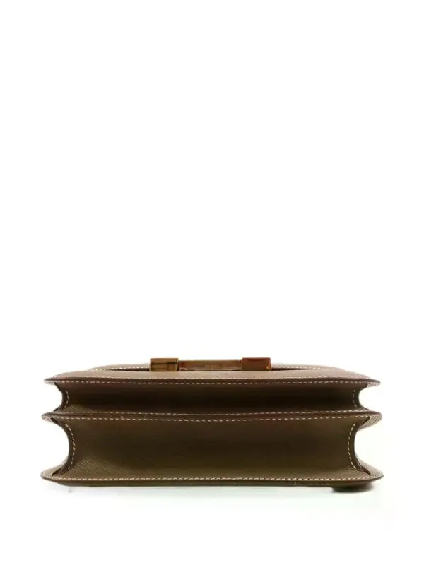 Hermès Mini Constance Leather Shoulder Bag