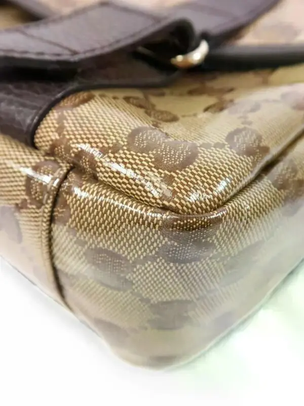 Gucci Gg Crystal Shoulder Bag