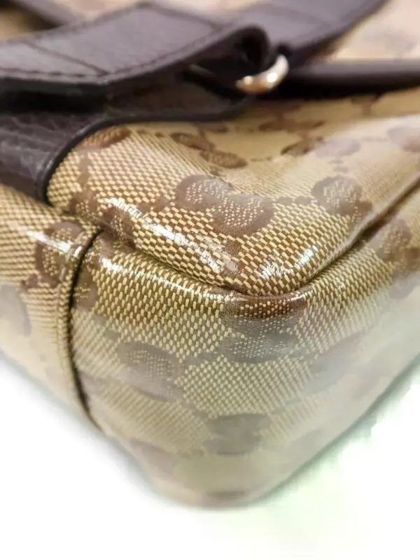 Gucci Gg Crystal Shoulder Bag