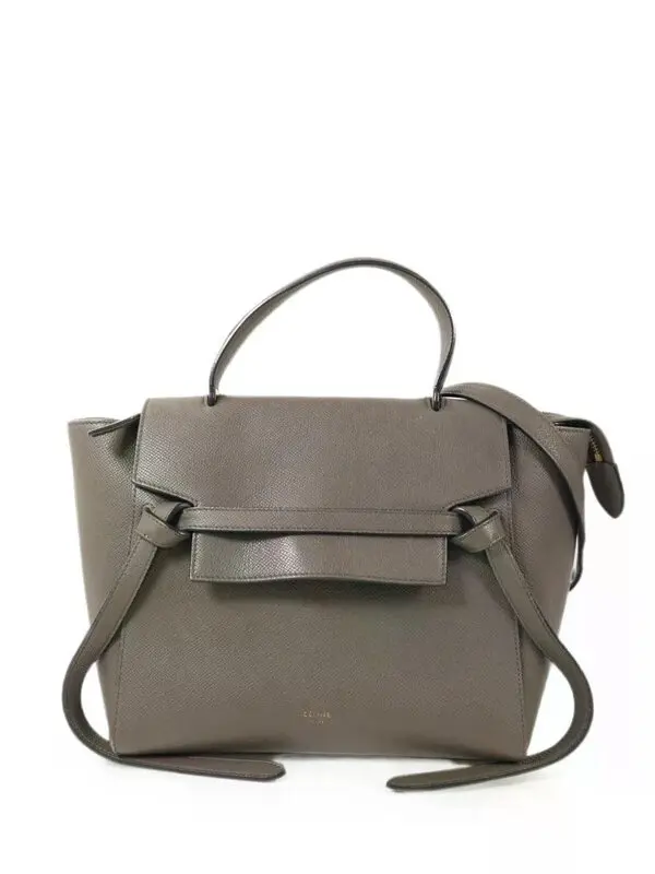 Celine Micro Belt Bag Logo-detail Tote Bag