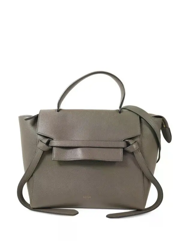 Celine Micro Belt Bag - Grey