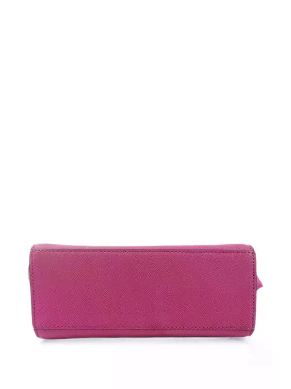 Michael Kors Logo-plaque Leather Shoulder Bag