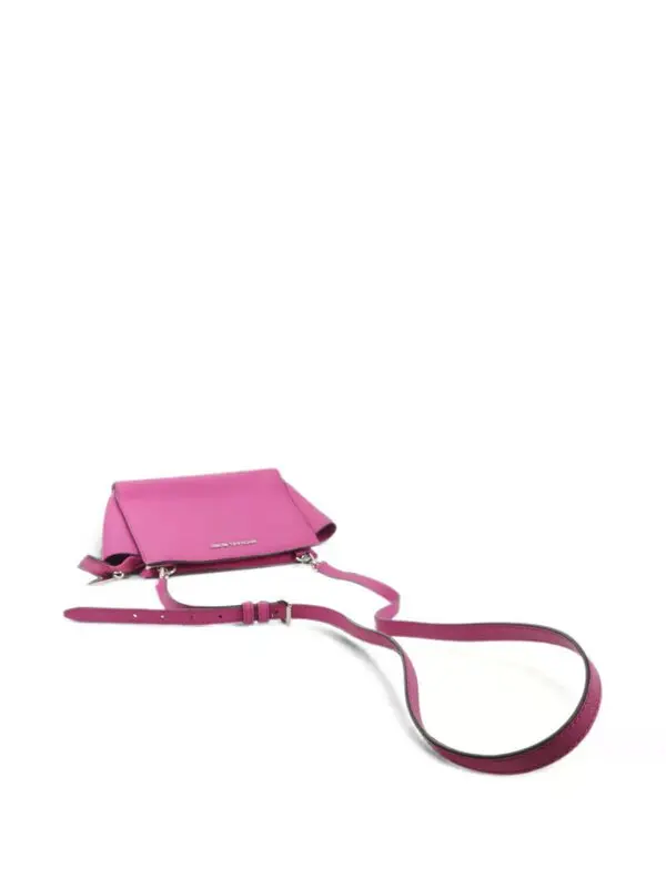 Michael Kors Logo-plaque Leather Shoulder Bag