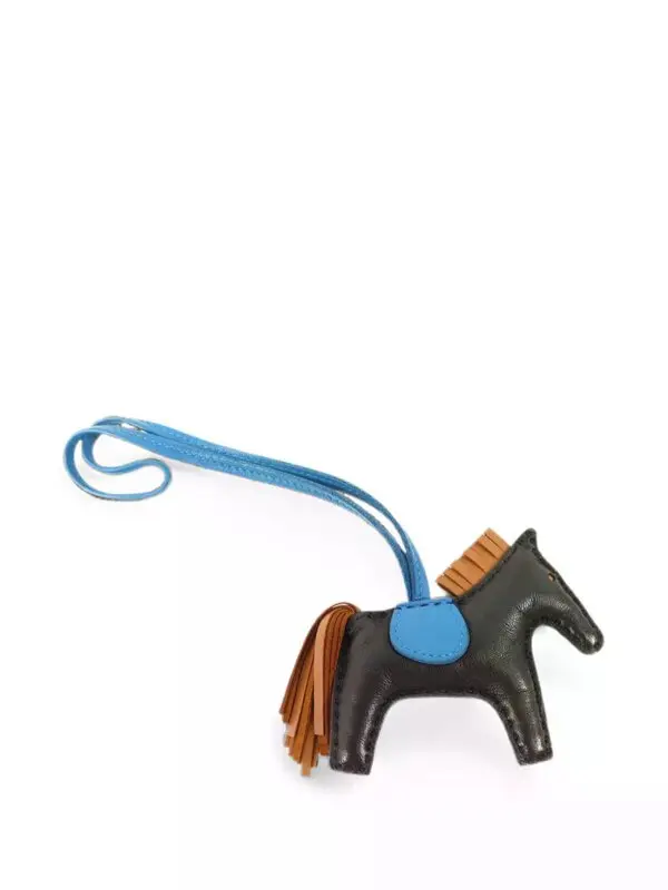Hermès Pm Rodeo Horse Charm - Black