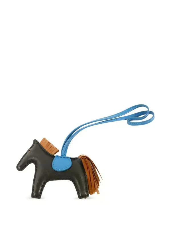 Hermès Pm Rodeo Horse Charm - Black