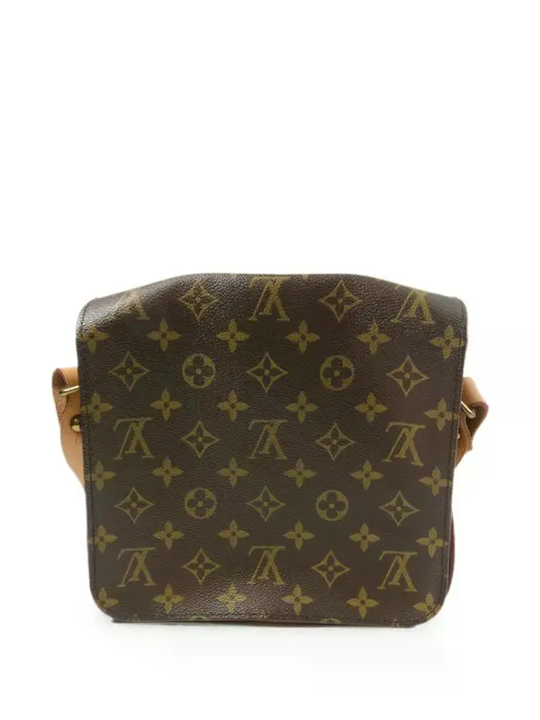 LOUIS VUITTON Cartouchiere Monogram-pattern Shoulder Bag