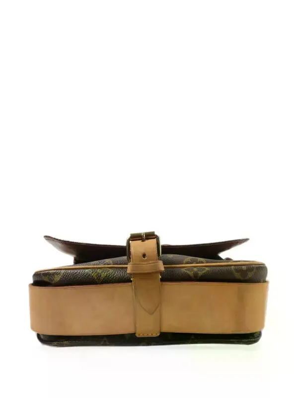 LOUIS VUITTON Cartouchiere Monogram-pattern Shoulder Bag
