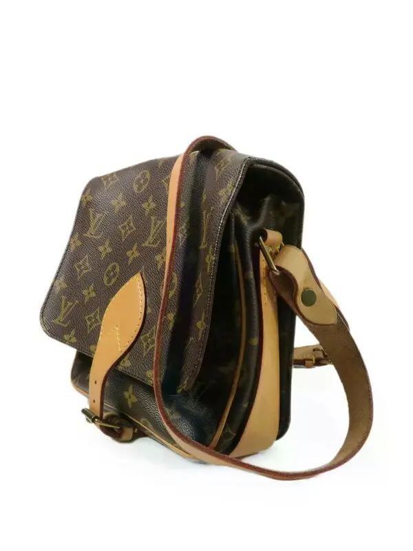 LOUIS VUITTON Cartouchiere Monogram-pattern Shoulder Bag