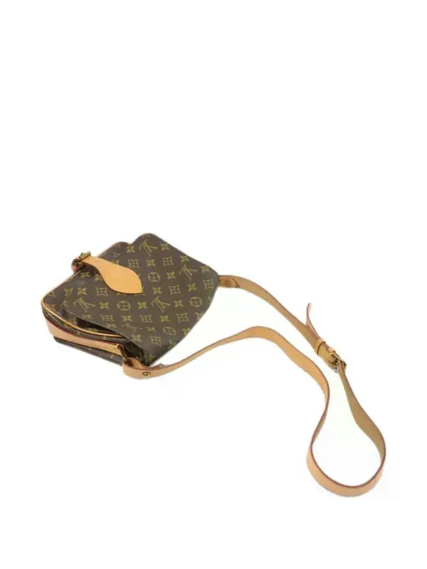 LOUIS VUITTON Cartouchiere Monogram-pattern Shoulder Bag