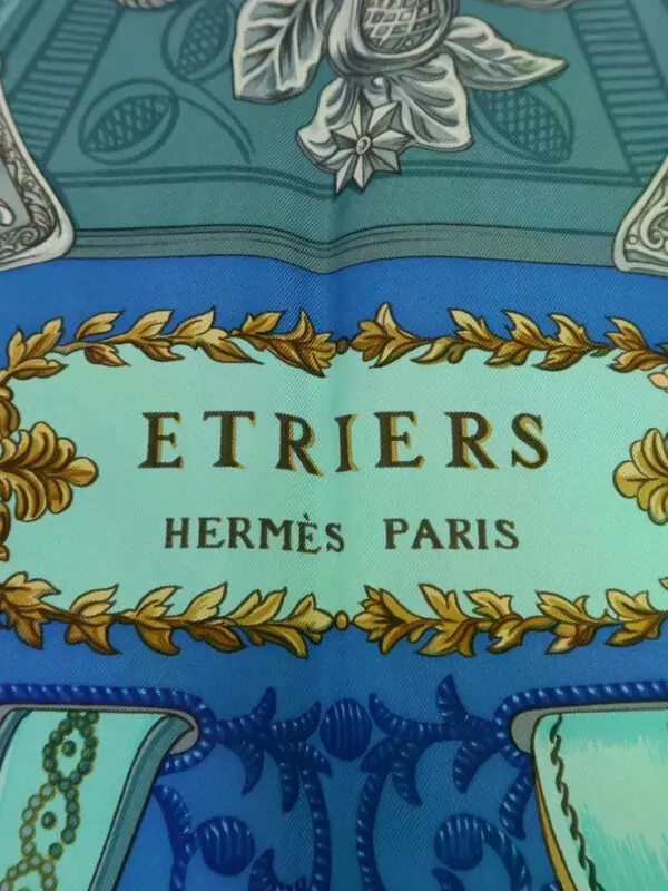 Hermès Etriers Scarf