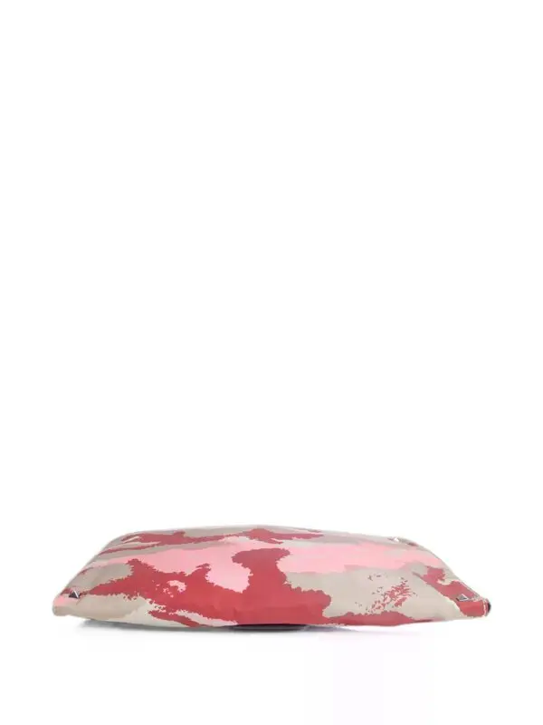 Valentino Garavani Rockstud Camouflage-print Clutch Bag