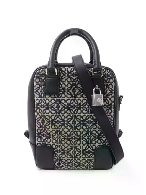 Loewe 15 Amazona Anagram Tote Bag
