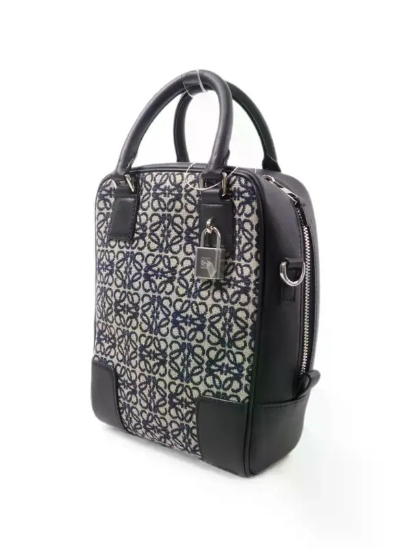 Loewe 15 Amazona Anagram Tote Bag