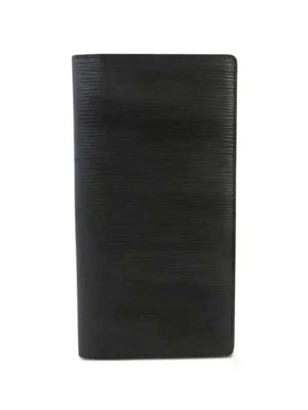 LOUIS VUITTON Brazza Leather Wallet