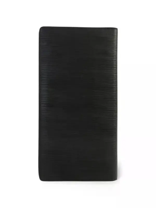 LOUIS VUITTON Brazza Leather Wallet