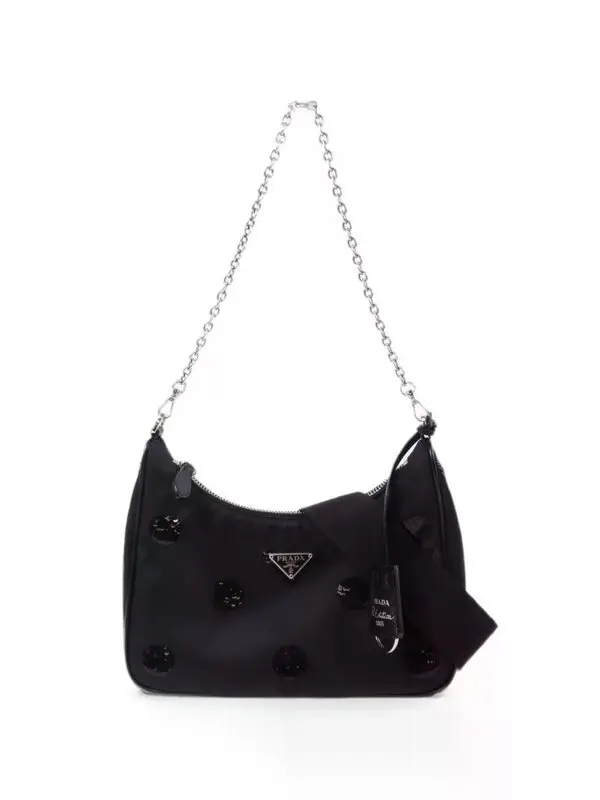 Prada Re-edition 2005 Logo-detail Two-way Shoulder Bag